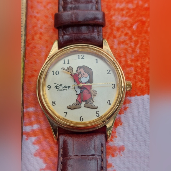 Time Works | Accessories | Vintage Rare Time Works Grumpy Watch Works ...